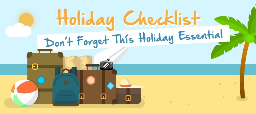 Holiday Checklist: Don’t Forget Thís Holiday Essential... | Amazing ...