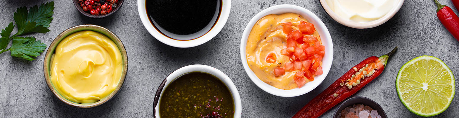 Dipping Sauces - Sauces | Amazing Oriental