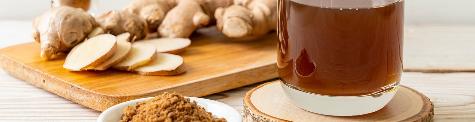 Ginger Tea - Tea - Drinks & Alcohol | Amazing Oriental