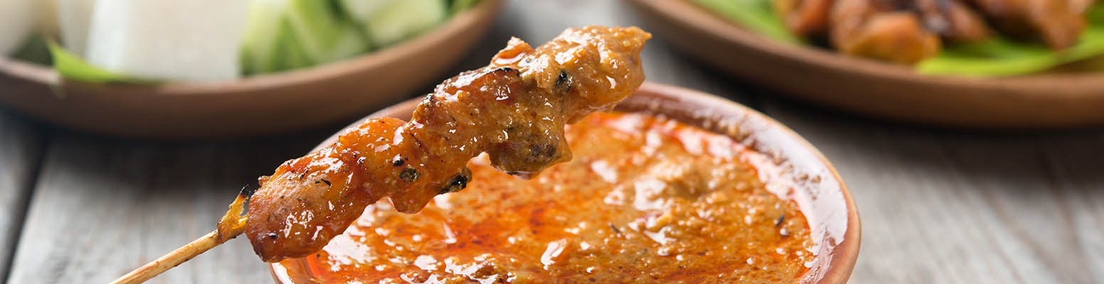 Satésaus - Sauzen | Amazing Oriental