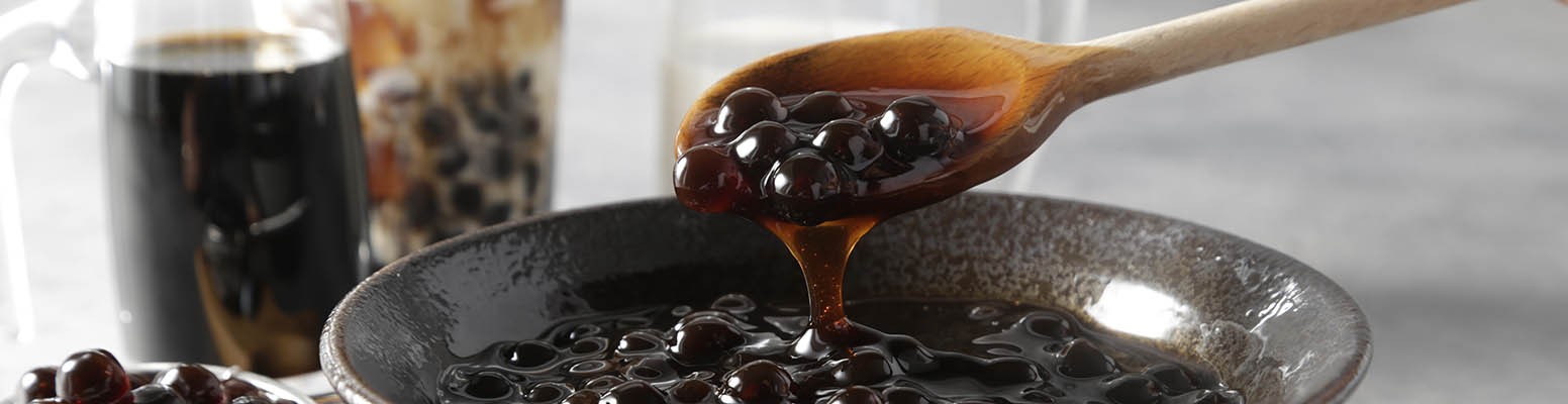 Tapioca Pearls - Bubble Tea - Drinks | Amazing Oriental