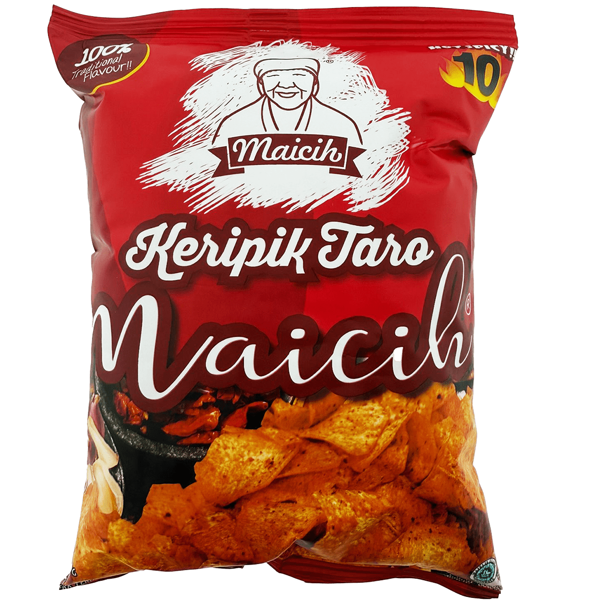 Logotipo De Maicih MAICIH Cassava Chips Level 10 (25) Nesia Food