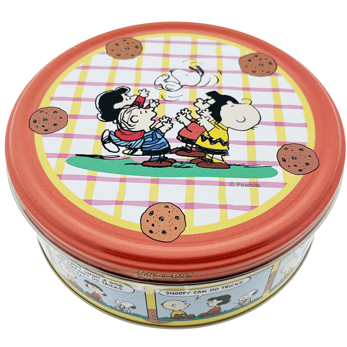 Snoopy Eating Cookies