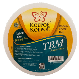 Koepoe Koepoe TBM Emulsifier Baking Mix 80g | Amazing Oriental