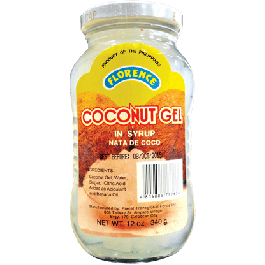 Florence Kokos Gel In Siroop Nata de Coco 340g | Amazing Oriental