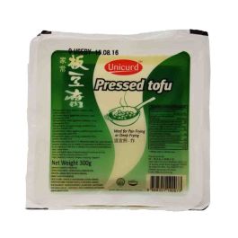 Unicurd Geperste Tofu (geschikt om mee te bakken) 300g | Amazing Oriental