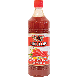 Lucullus Chilli Sauce Sweet Hot 1ltr | Amazing Oriental