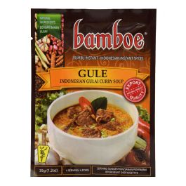 Bamboe Bumbu Gule Indonesien Gulai Curry Soup 35g | Amazing Oriental