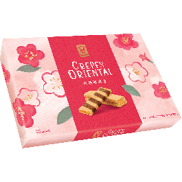 Garden Crepes Oriental Peanut & Vanilla 230g | Amazing Oriental