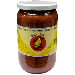 Wendjoe Sambal Oelek Chili Pasta 725g | Amazing Oriental