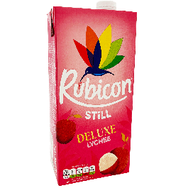 Rubicon Lychee Juice Deluxe 1ltr | Amazing Oriental