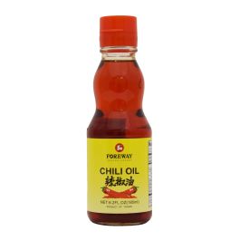Foreway Chili Olie 185ml | Amazing Oriental