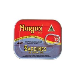 Morjon Sardines In Soya Oil 120g | Amazing Oriental