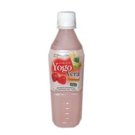Wang Yogo Vera Drink met Aardbeiensmaak 500ml | Amazing Oriental