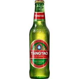 Tsing Tao Bier 330ml 4.7% Alcohol | Amazing Oriental