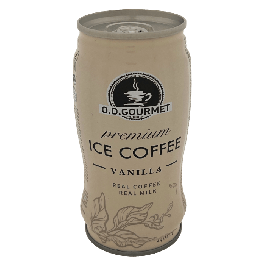 Gourmet Premium Ice Coffee Vanilla 240ml | Amazing Oriental