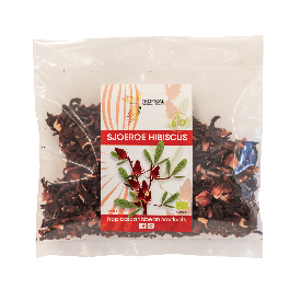 Tropical Caribbean Sjoeroe Hibiscus Kruidenthee 50g | Amazing Oriental