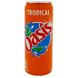 Oasis Tropical Drink 330ml | 神奇的東方