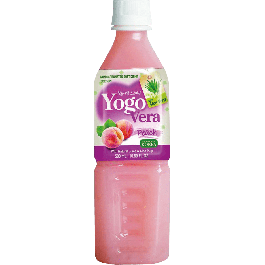 Wang Yogo Vera Drink met Perziksmaak 500ml | Amazing Oriental