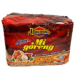Ibumie Instant Mi Goreng Original 80g | Amazing Oriental