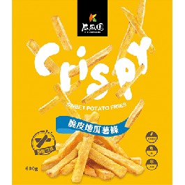 K.K. Orchard Crispy Golden Sweet Potato Fries 600g | Amazing Oriental