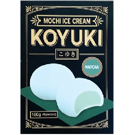 Koyuki Mochi Ijs Matcha 6x30g | Amazing Oriental