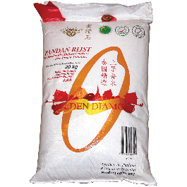 Golden Diamond Pandan hele Rijstkorrels 20kg | Amazing Oriental