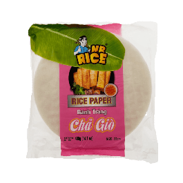 Mr. Rice Rice Paper for Fried Spring Roll 22cm 400g | Amazing Oriental