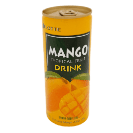 Lotte Mango Tropisch Fruit Drank 240ml | Amazing Oriental
