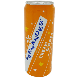 Fernandes Cream Ginger Drink 330ml | Amazing Oriental