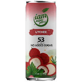 I'am Superjuice Lychee Drank 330ml | Amazing Oriental