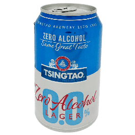 Tsing Tao Beer Alcohol Free 330ml | 神奇的東方