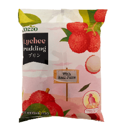 Cozzo Lychee Pudding 8x20g | 神奇的东方