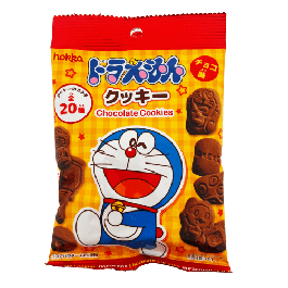 Hokka Doraemon Chocolate Cookies 50g | Amazing Oriental