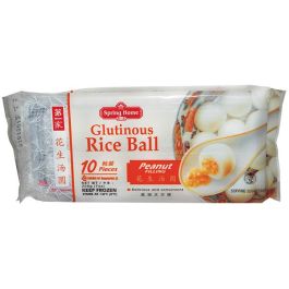 Spring Home Frozen Glutinous Rice Ball Peanut Filling 200g | Amazing ...