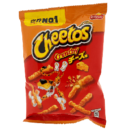Frito Lay Cheetos Crunchy Cheese Flavour 75g | Amazing Oriental