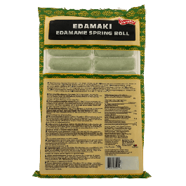 Shirakiku Frozen Edamame Spring Roll 20pc 700g | Amazing Oriental