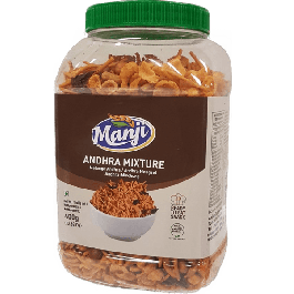 Manji Snacks Andhra Mixture 400g | Amazing Oriental