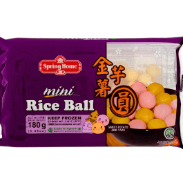 Mini Rice Ball Sweet Potato & Taro 180g | Amazing Oriental