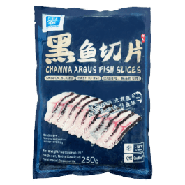 FBS Northern Snakehead Fish Fillet Slices in Sauce 250g | 神奇的東方