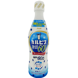 Asahi Calpis Syrup Concentrated Low Sugar 470ml | Amazing Oriental