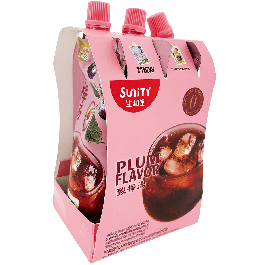 Sunity Dessert Drink Plum Flavor 3x180g | Amazing Oriental