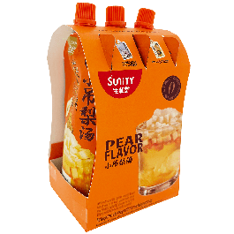 Sunity Dessert Drink (Pear Flavor) 3x180g | Amazing Oriental