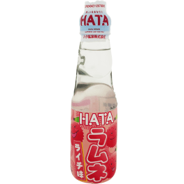Hata Kousen Ramune Soda Lychee Flavor 200ml | Amazing Oriental