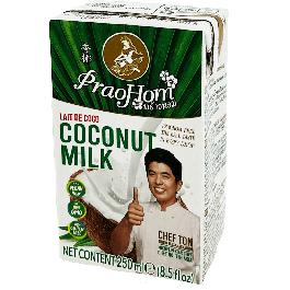 Prao Hom UHT Coconut Milk 17-19% 250ml | Amazing Oriental