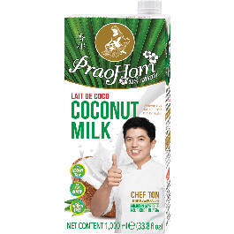 Prao Hom UHT Coconut Milk 17-19% 1L | Amazing Oriental