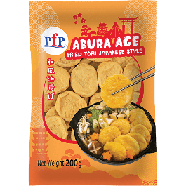 PFP Frozen Abura Age Fried Tofu Japanese Style 200g | Amazing Oriental