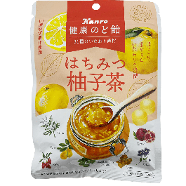 Kanro Throat Candy Yuzu Honey Flavor 80g | Amazing Oriental