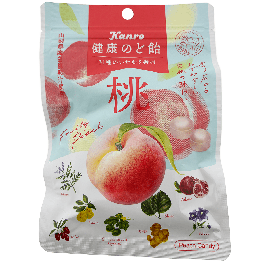Kanro Throat Candy Peach Flavor 80g | Amazing Oriental