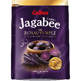Calbee Jagabee Potato Sticks Purple Potato Flavour 85g | Amazing Oriental